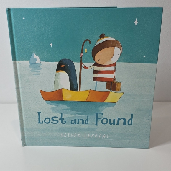 Other | Lost And Found By Oliver Jeffers Book | Poshmark